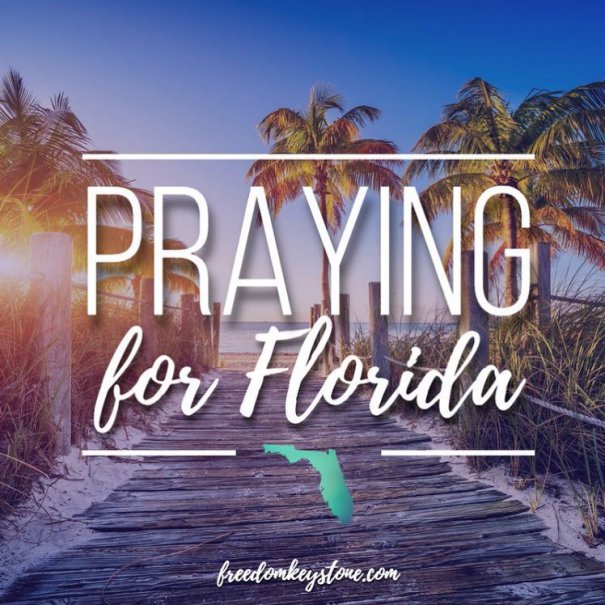 Praying for Florida – Simply From Our Farm